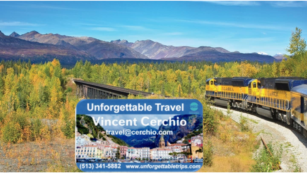 2023 | Here We Come! | Alaska | NCL 12 Day Southbound Rail-Cruise ...