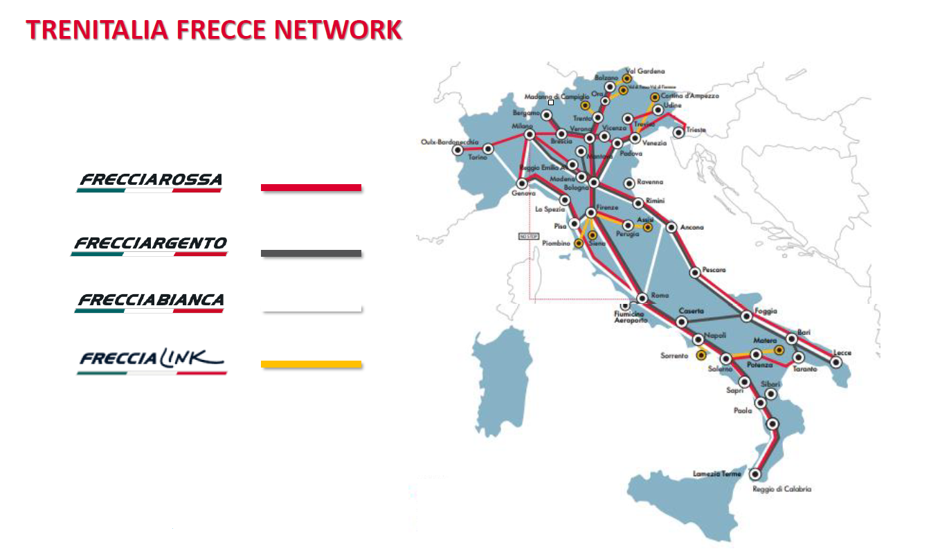 Trenitalia – Travel Italy by Rail – Cerchio.Com