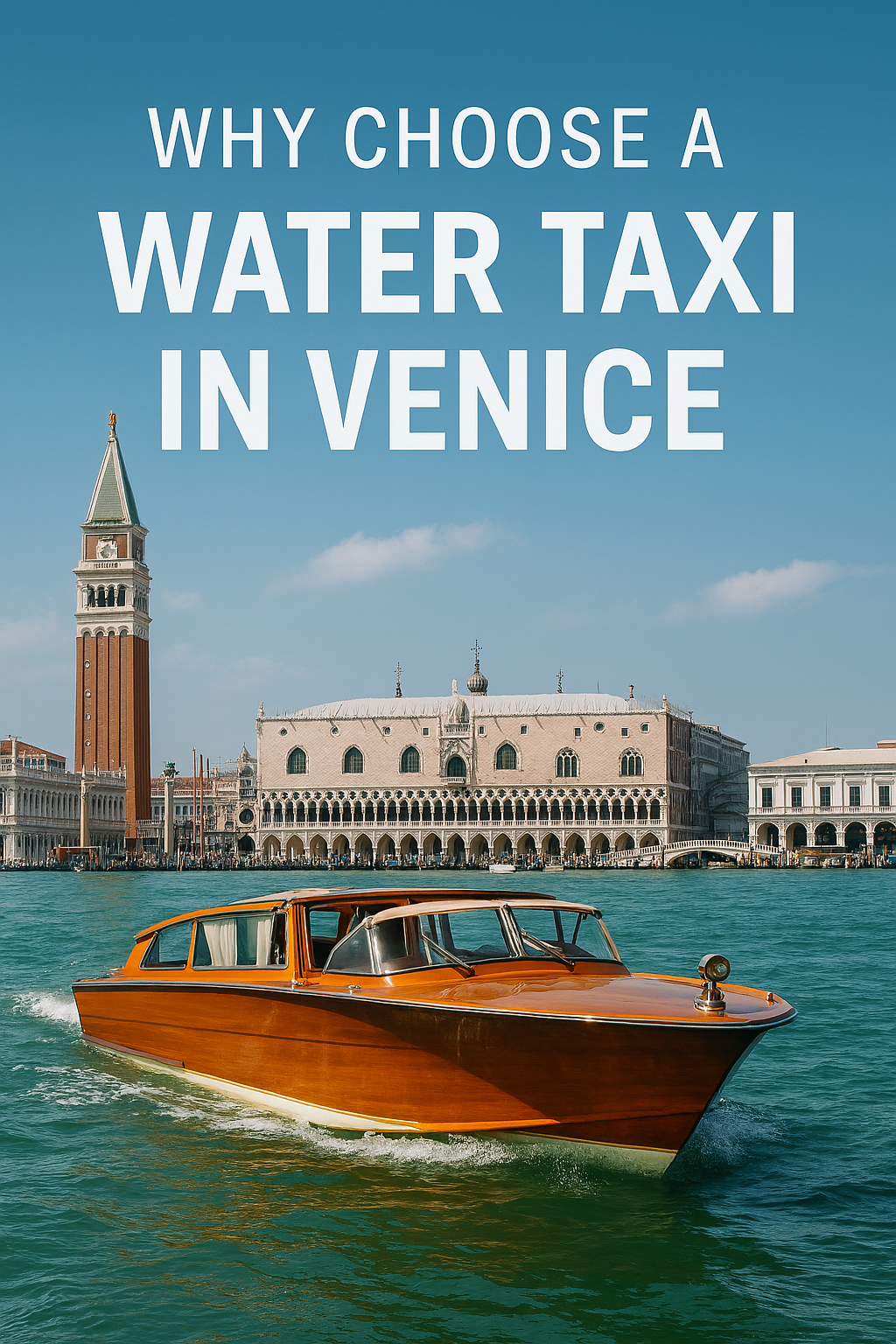 Italy~ Venice Water Taxis Service – Consorzio Motoscafi – Cerchio.Com